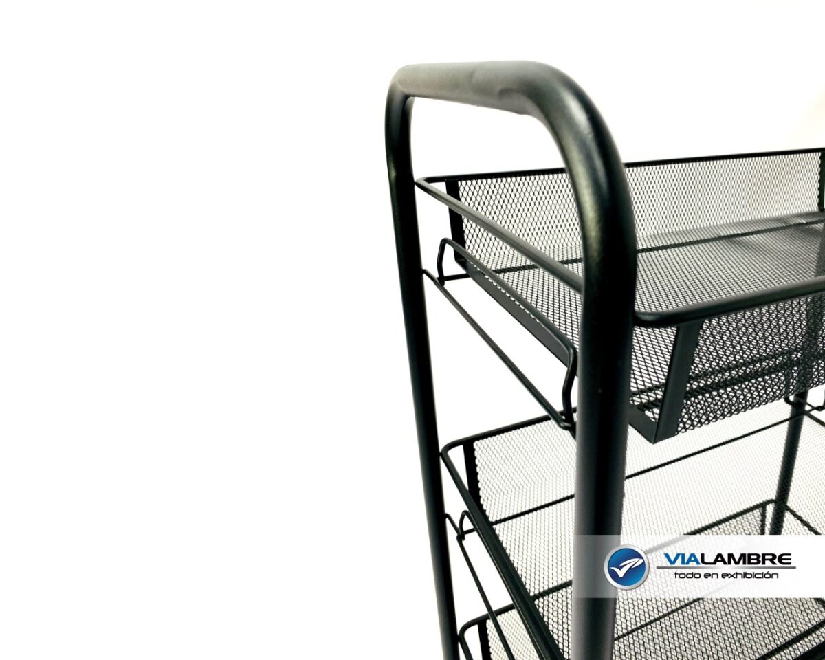 Organizador desarmable 46X64X26 3 canastasen angeo 4 ganchos Ref 42062 ...