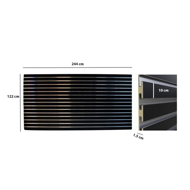 Tablero Ranurado MDF para Exhibir