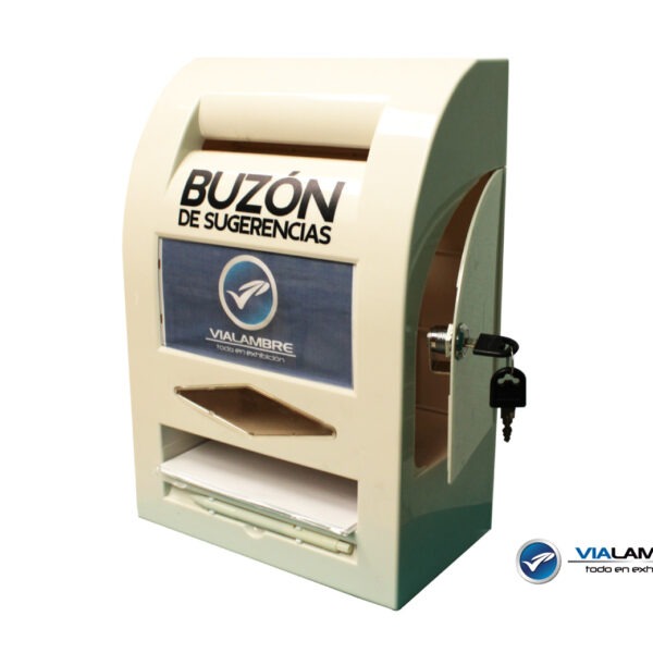 Buzón Metálico de Sugerencias Ref. 40085 - Vialambre